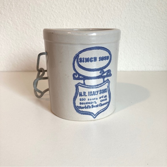 Vintage | Accents | Vintage Hr Isaly Sons Cheese Croc | Poshmark